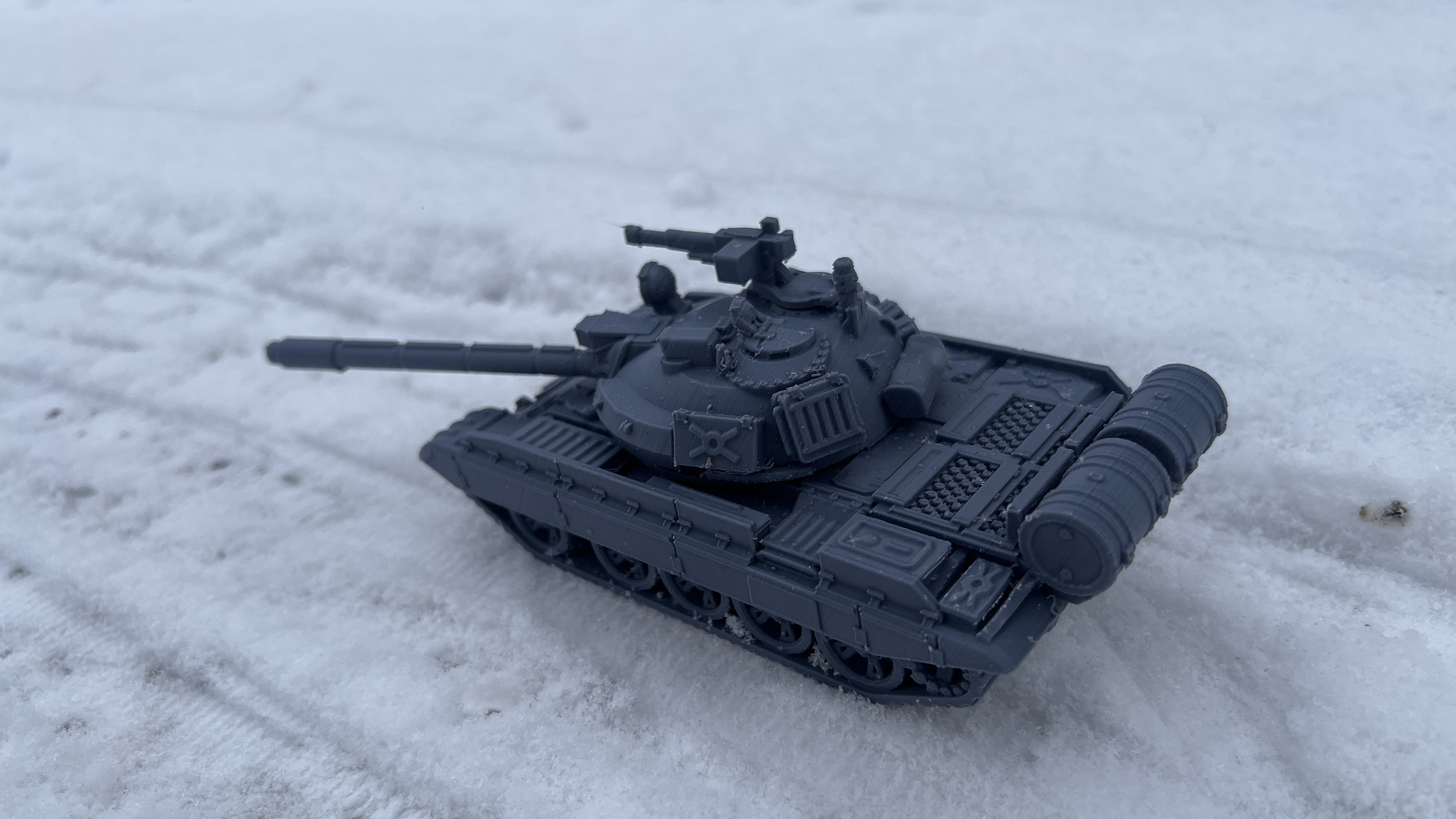 T-55 AM2, Soviet Union, Cold War Tank, Cold War, Tank, Russian ...