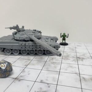 T-72 BV Tank Moveable Turrets Modern Warfare Tanks Gun - Etsy