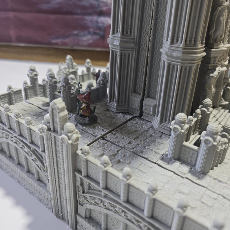 Twilight Tower Grimdark Imperium: Medieval Epoch Fortress - Tabletop ...