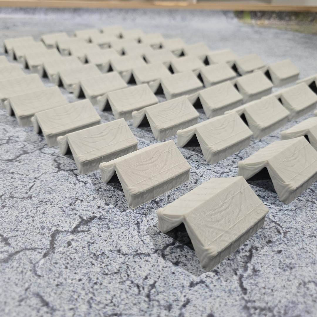 Roman Tent for Tabletop Wargaming - Desert Campaigns - Etsy