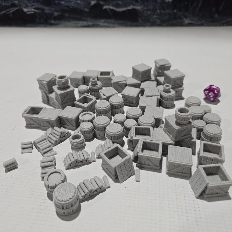 Briarwood Scatter Pack: Medieval Fantasy Scatter Terrain for D&D, Model ...