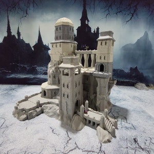 Old Dwarf Fort for Dnd, Pathfinder, Wargaming - Etsy