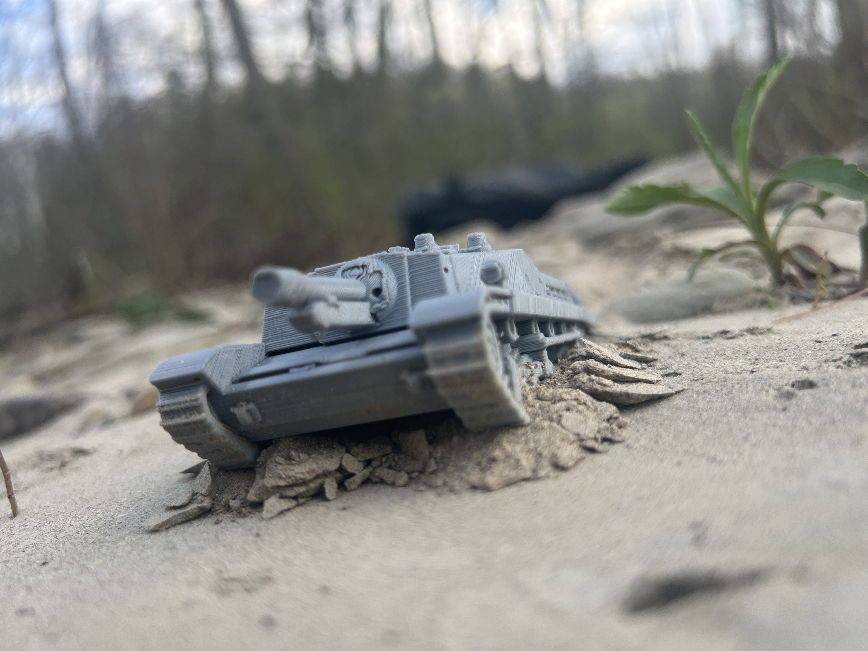 Zrinyi 1, World War 2, Post War Tank, Hungarian Tank, Tabletop Gaming ...