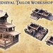 Medieval Tailor Workshop, 28mm - Etsy