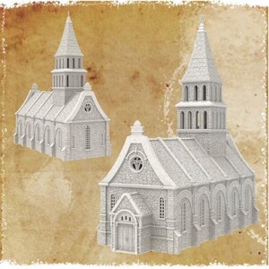 Greendale Church: Historical Colonial Church for Dnd, Pathfinder, and ...