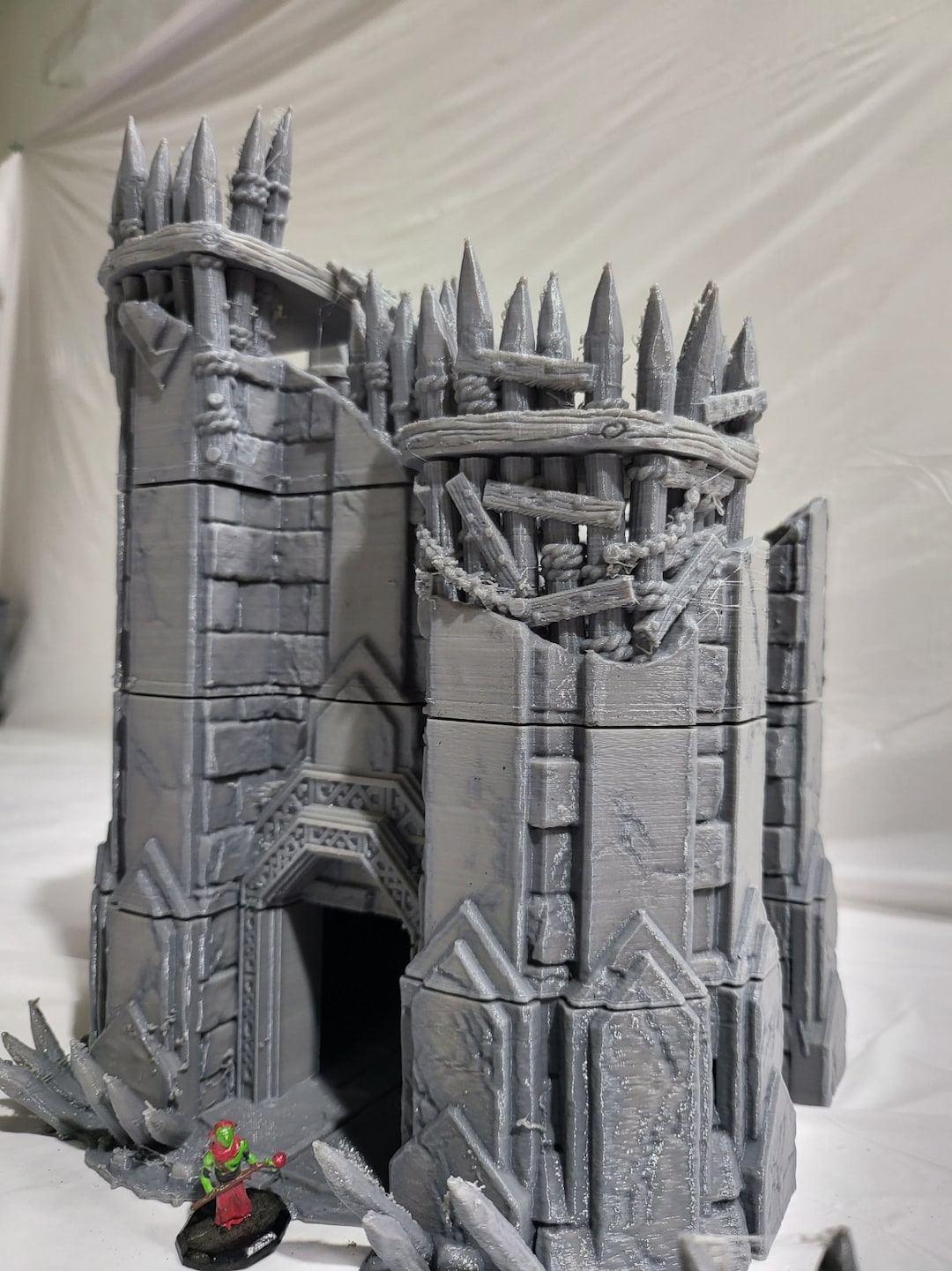 Orc Tower Keep Orc Tower Watch Orc Tower Dungeons and - Etsy