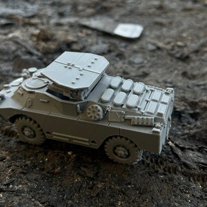 BRDM-2 Sagger, Truck, Soviet Era, Post War, Cold War, Tabletop Gaming ...