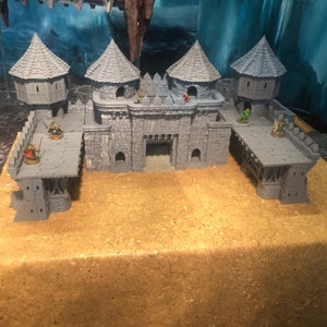 ARX Citadel, Walls & Gate, Gamescape3d - Etsy