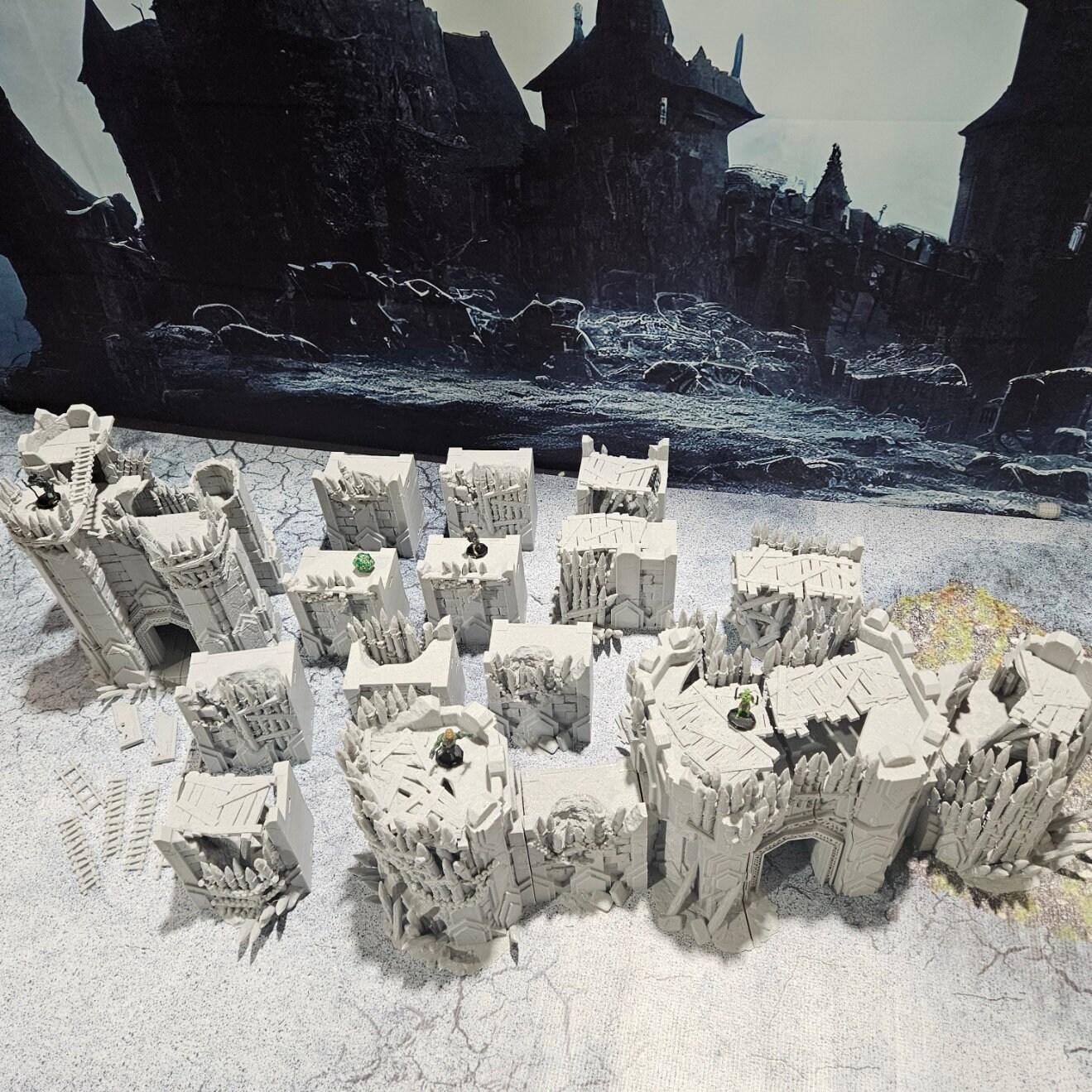 Orc Stronghold Bundle, Tower Keep, Orc Tower Watch, Orc Tower, Dungeons ...