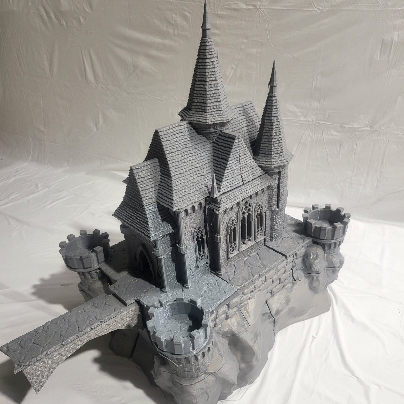 Chapel Dracul, Castle Dracul, Chapel of Ravenloft, Vampire Lord, Curse ...