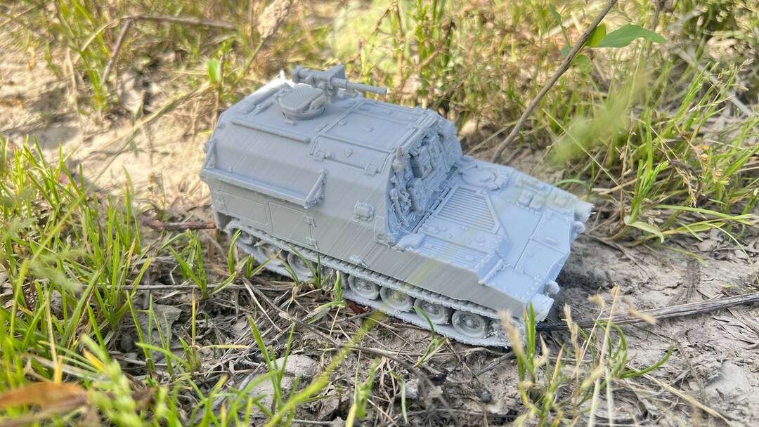 M992 FAASV, Modern Warfare, Tabletop Terrain, WW2, Modern Tank, - Etsy