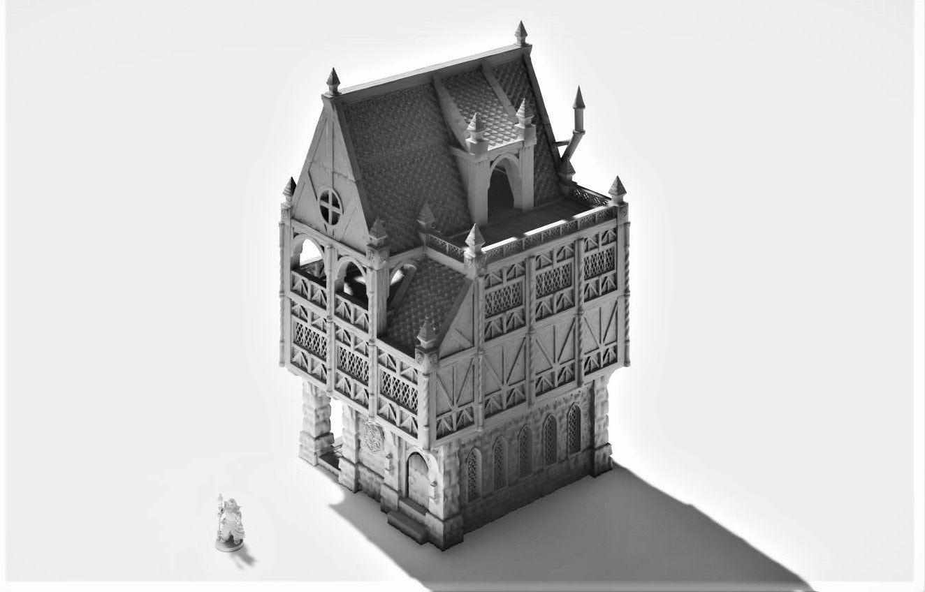 Magic User Shop Magic User District Cleric Shop Watch - Etsy