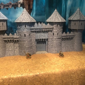 ARX Citadel, Walls & Gate, Gamescape3d - Etsy
