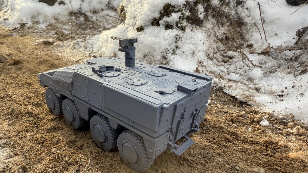 Boxer GTK SET 1, Armored Vehicle, Boxer Set, Boxer GTK, Modern Warfare ...