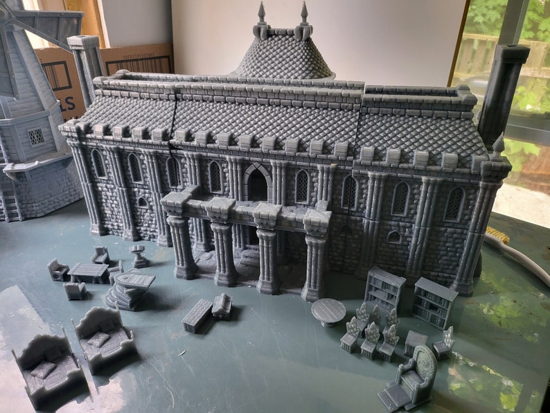 Drennheim Noble House: Renaissance Era Manor for Tabletop Rpgs and ...