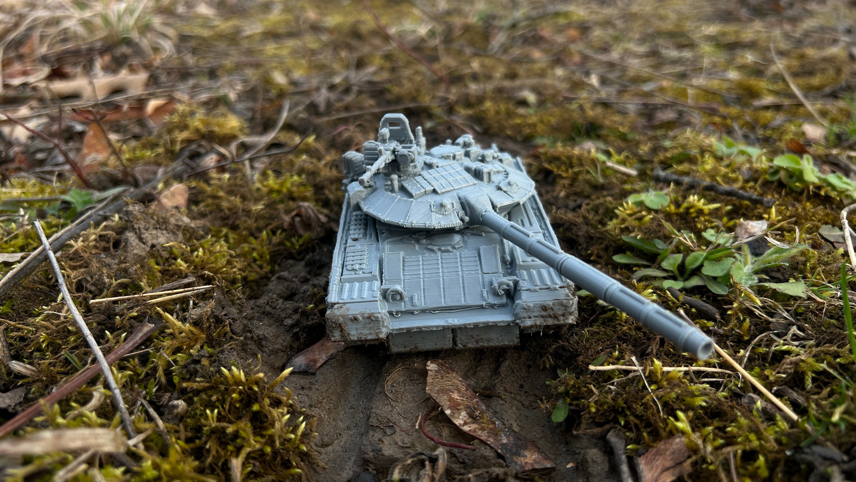 T-80 BVM Main Battle Tank (MBT) for Tabletop Wargaming - Cold War ...