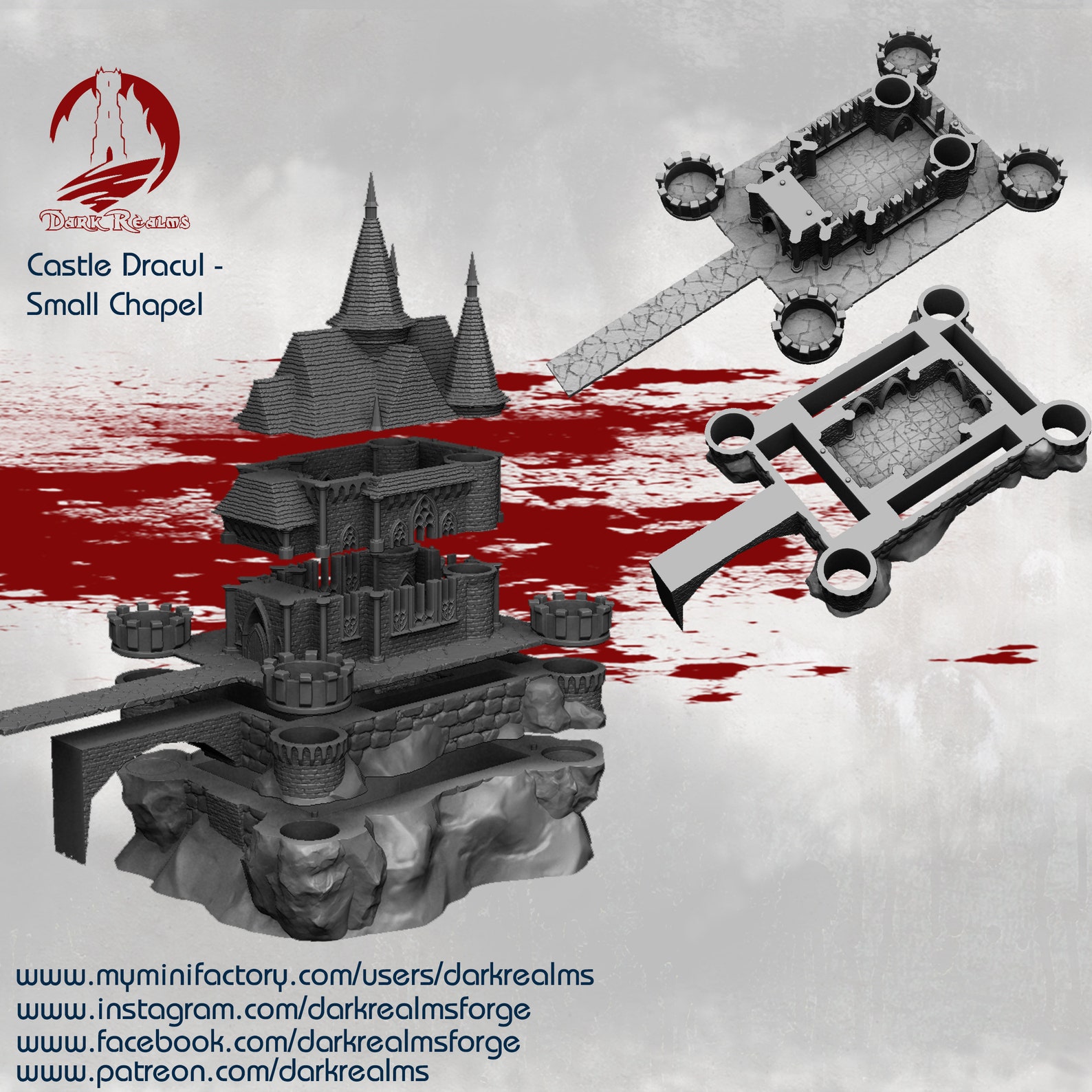 Chapel Dracul, Castle Dracul, Chapel of Ravenloft, Vampire Lord, Curse ...