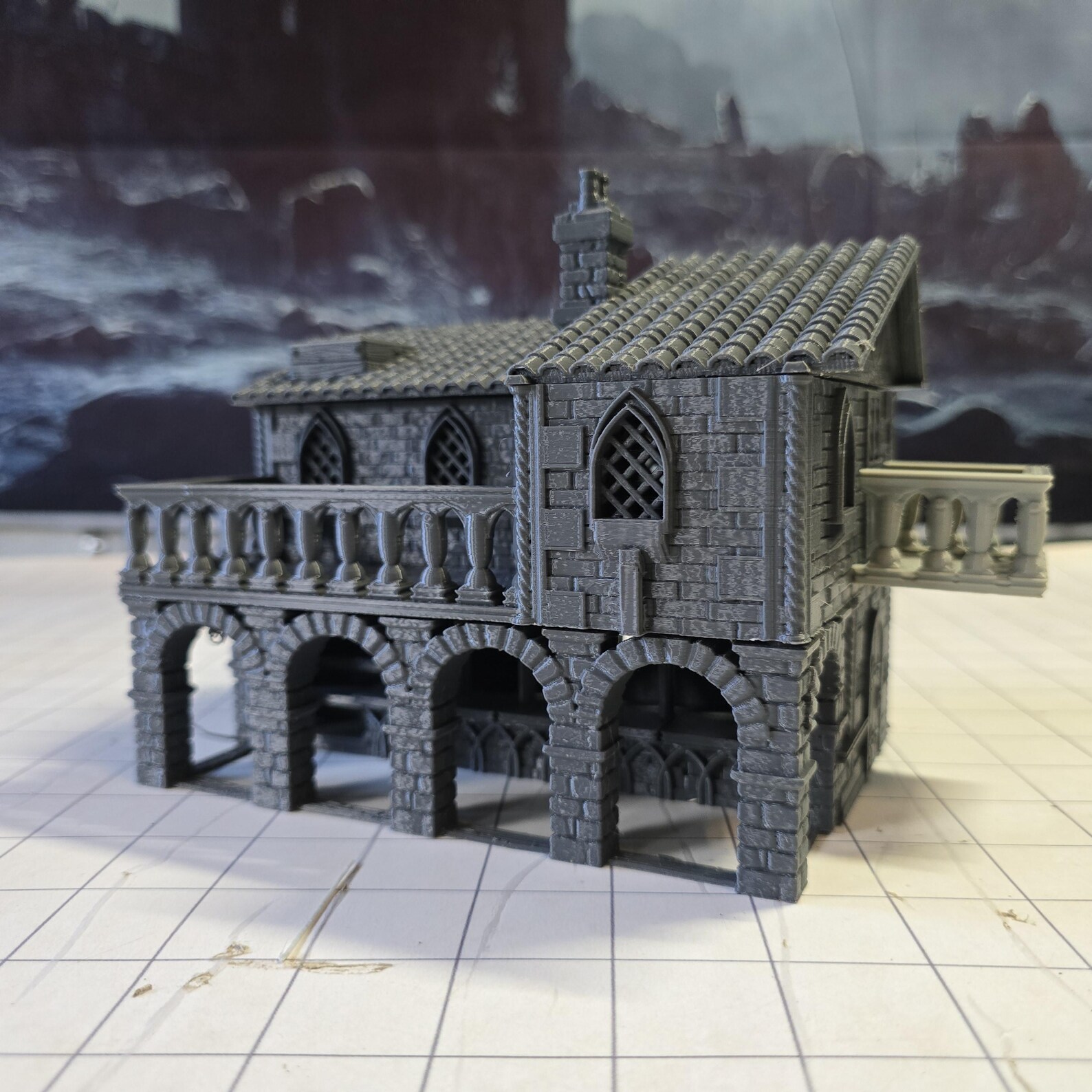 Renaissance Manor: an Exquisite 16th Century Architectural Model for ...