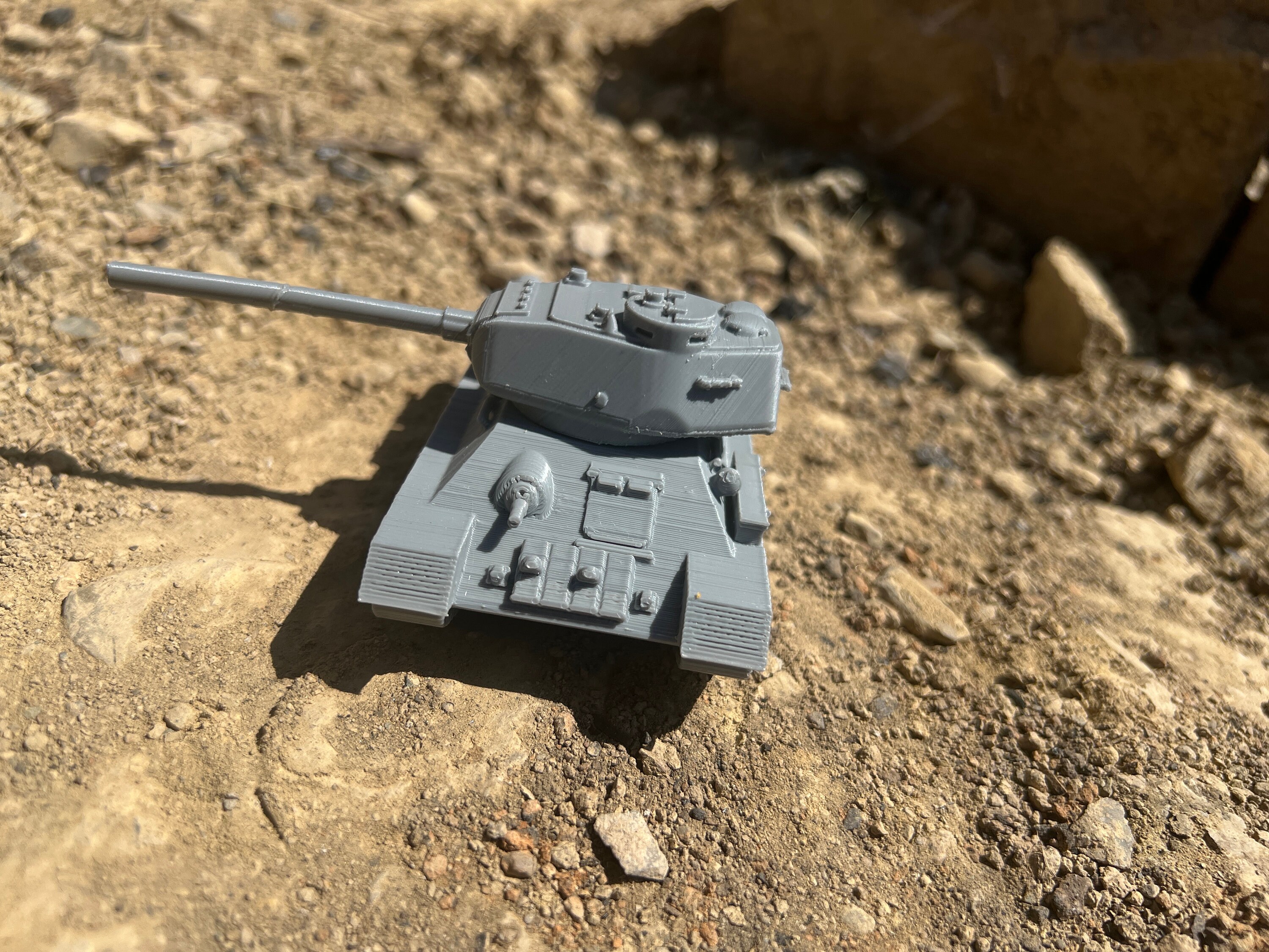 T-34-85-1944 Soviet Era Post War Tank Cold War Tank - Etsy UK