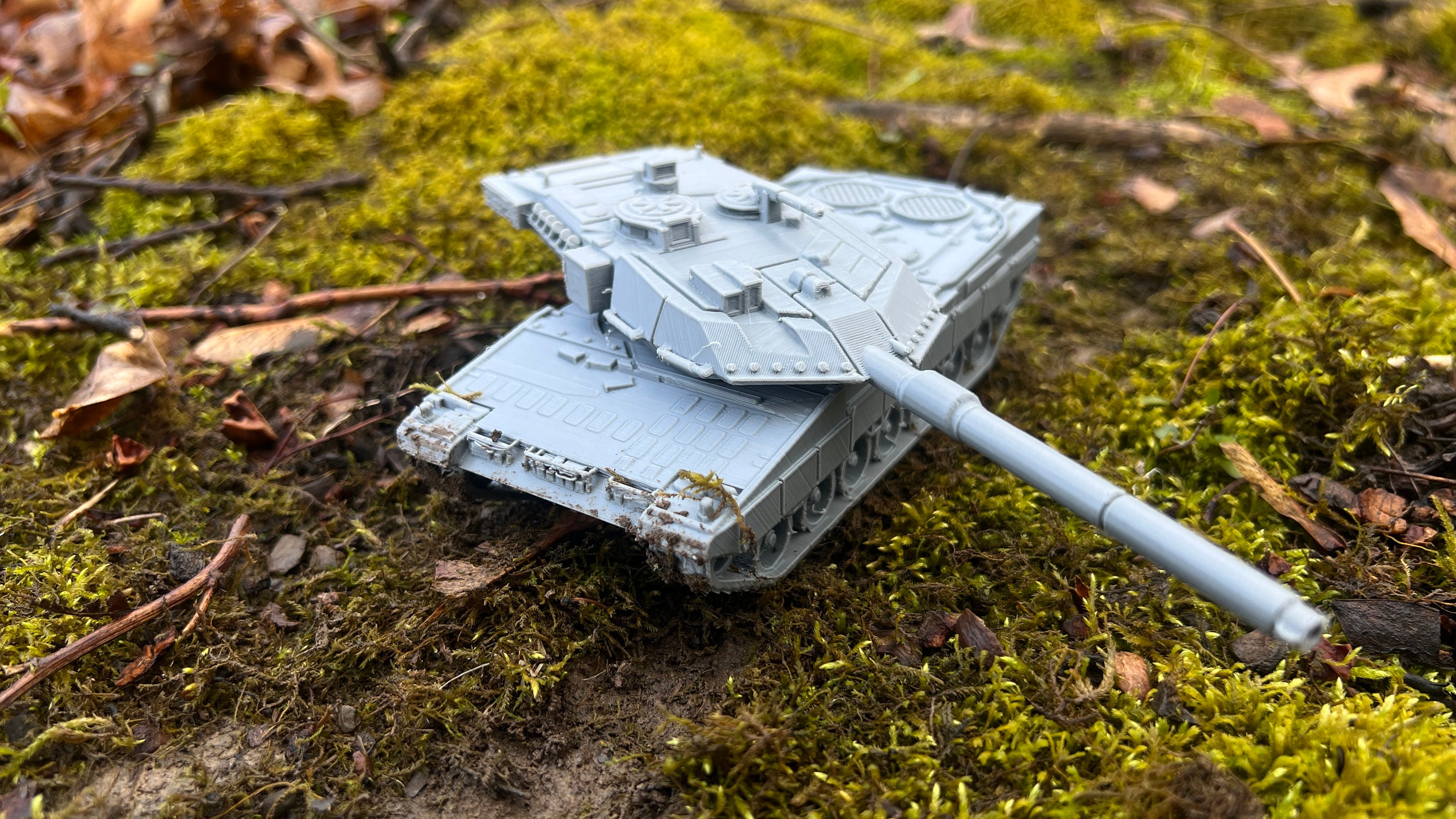 Detailed Leopard 2A7V Tank Model for Modern Warfare Enthusiasts ...