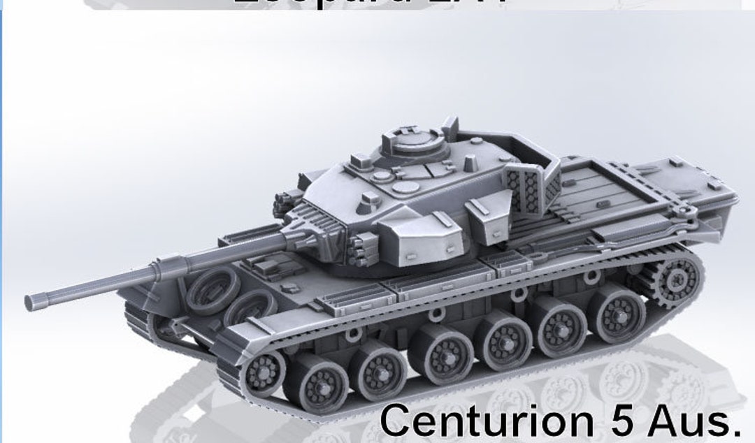 Centurion Australian Tank Moveable Removeable Turrets - Etsy