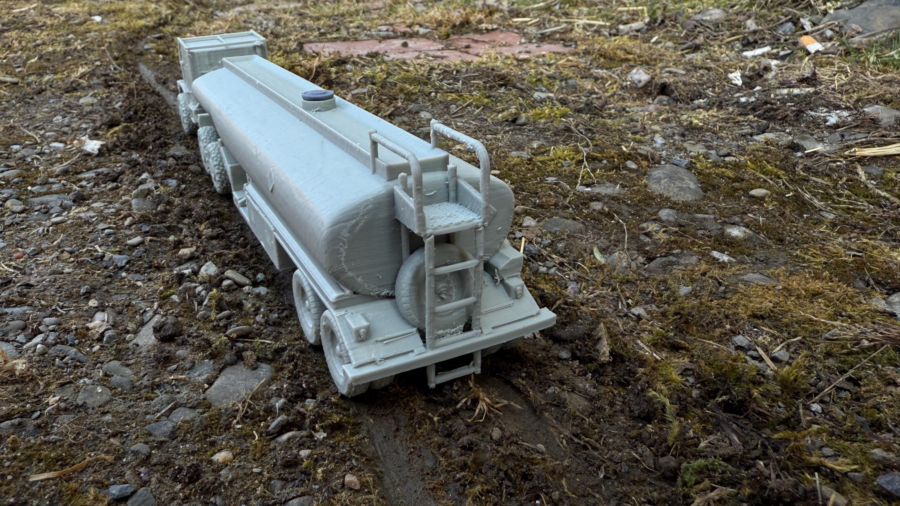 MTVR, Tanker Trailer, M970, Medium Tactical Vehicle Replacement, Truck ...