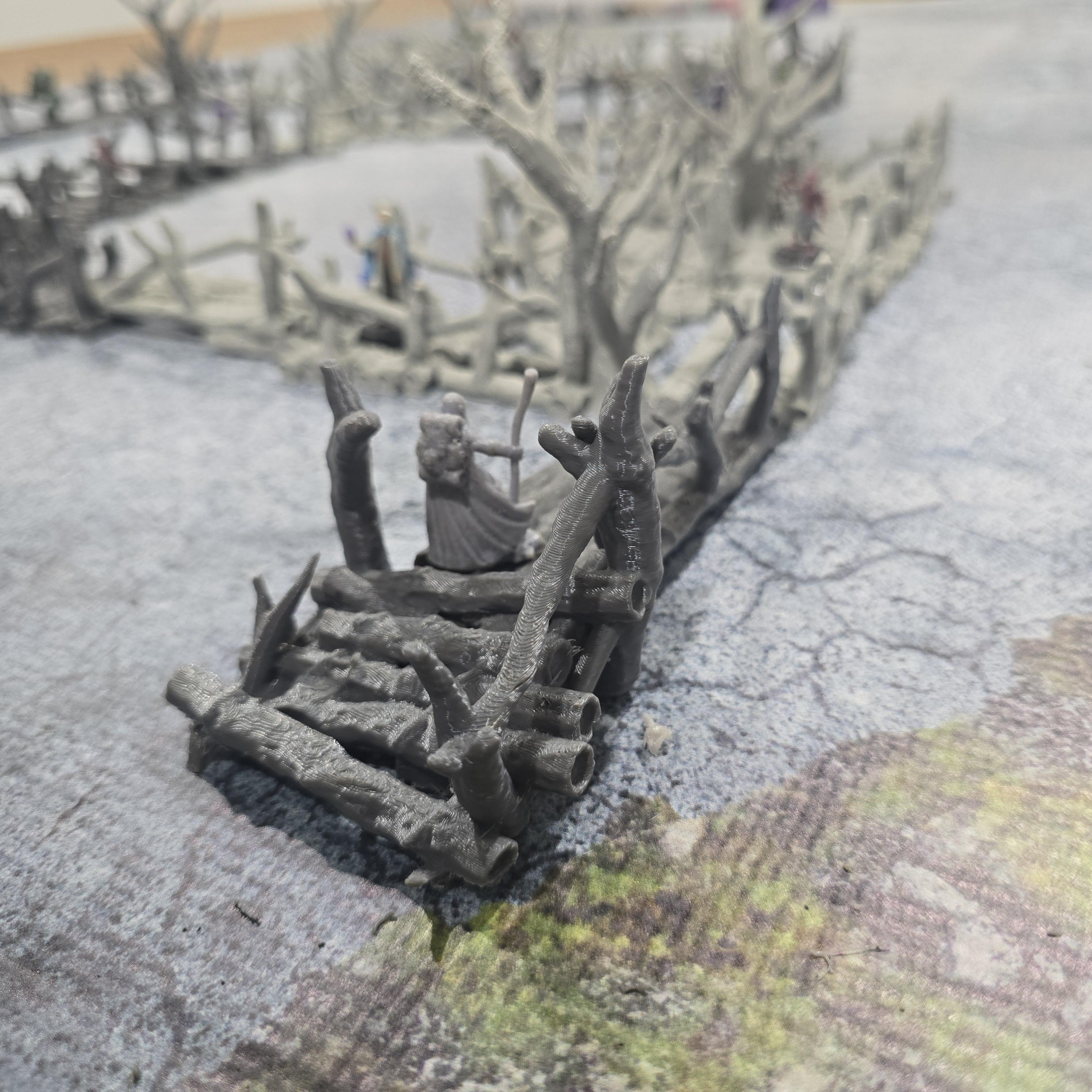 Modular Swamp Walkway, Walkways System, Swamp Path System - Etsy