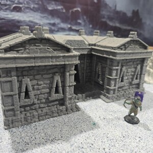 Inca Building 7: Inca-inspired Temple, Tabletop Terrain for Historical ...