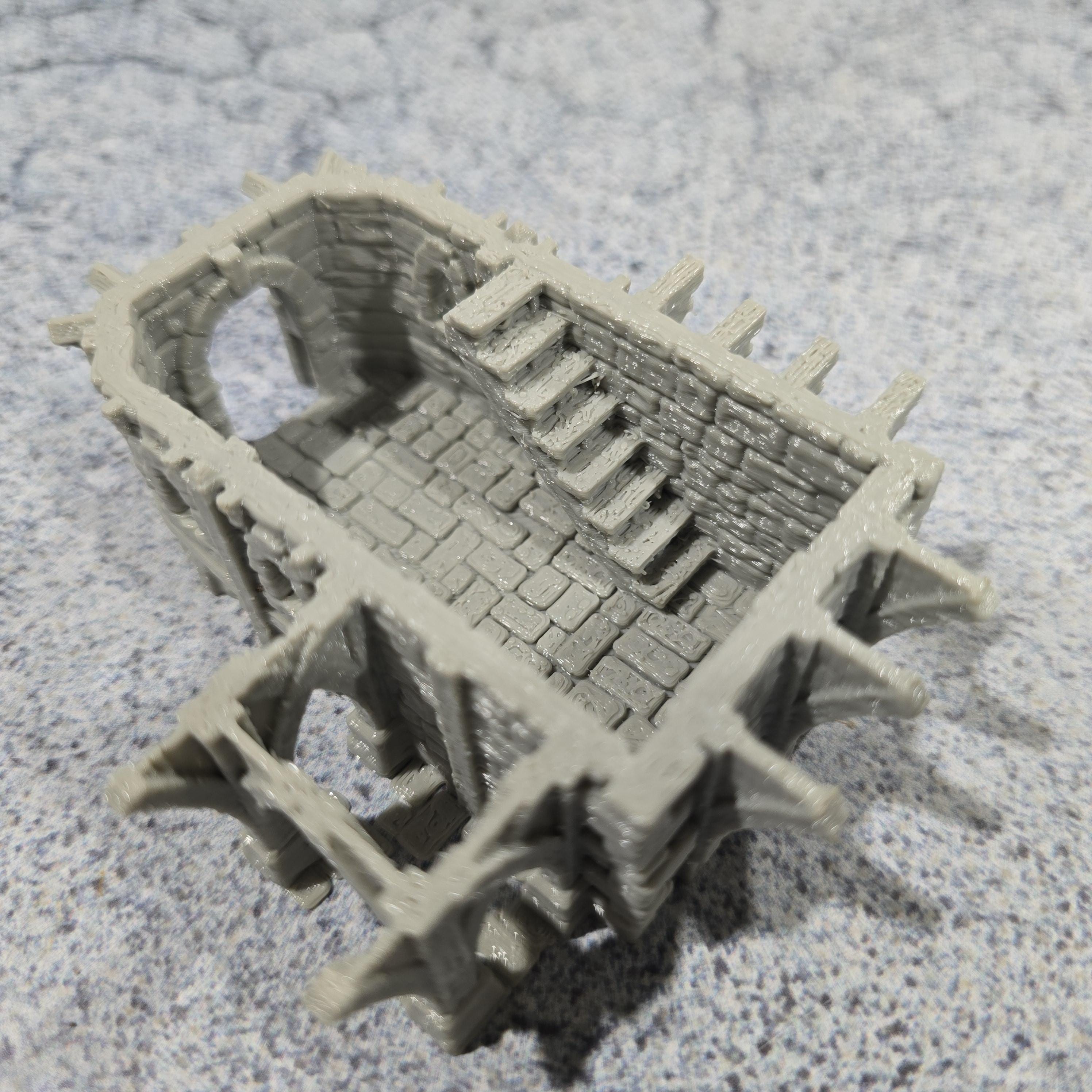 Old Commoners House: Medieval Tudor-style Residence for Fantasy Rpgs ...