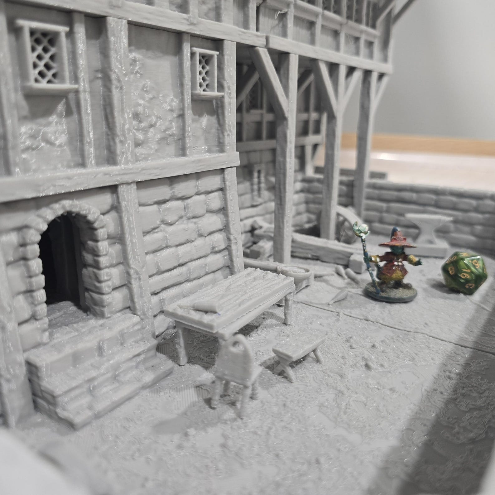 Engineer's Guild House: Medieval European Workshop for Role-playing and ...