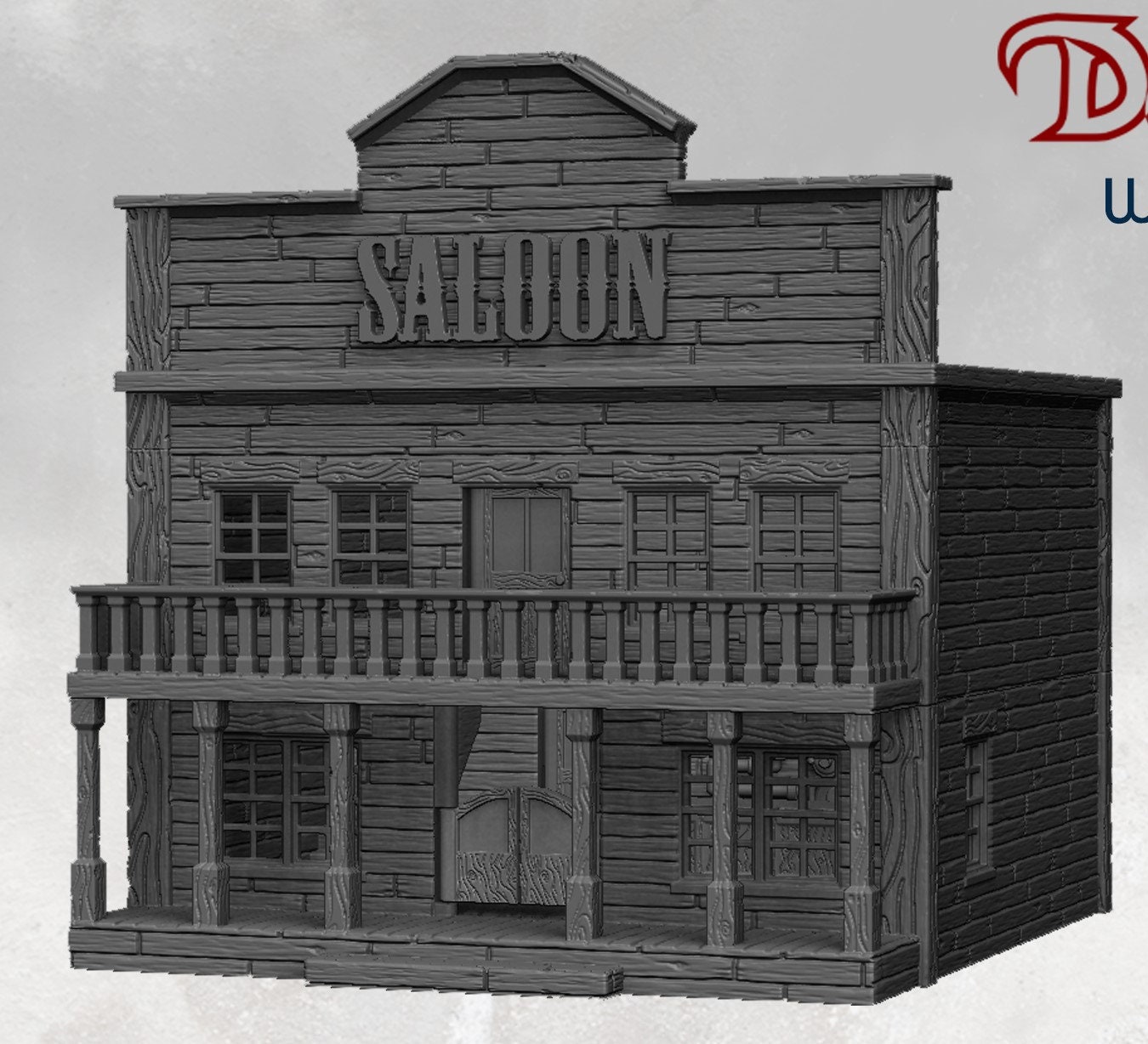 Saloon, Steampunk Saloon, Old West Saloon, Old West Terrain, Bar ...