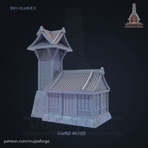EDO Guard Tower, Edo Tower House, Samurai Tower, Noble Estate, Farm ...