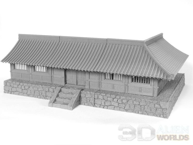 Samurai Temple Walls Samurai Walls Temple Walls Dungeons - Etsy