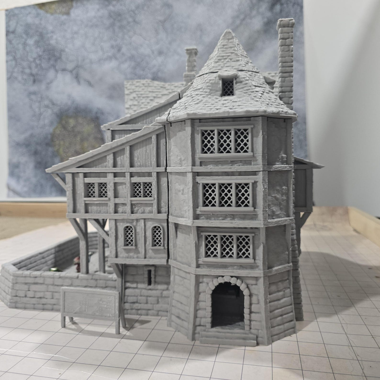 Engineer's Guild House: Medieval European Workshop for Role-playing and ...