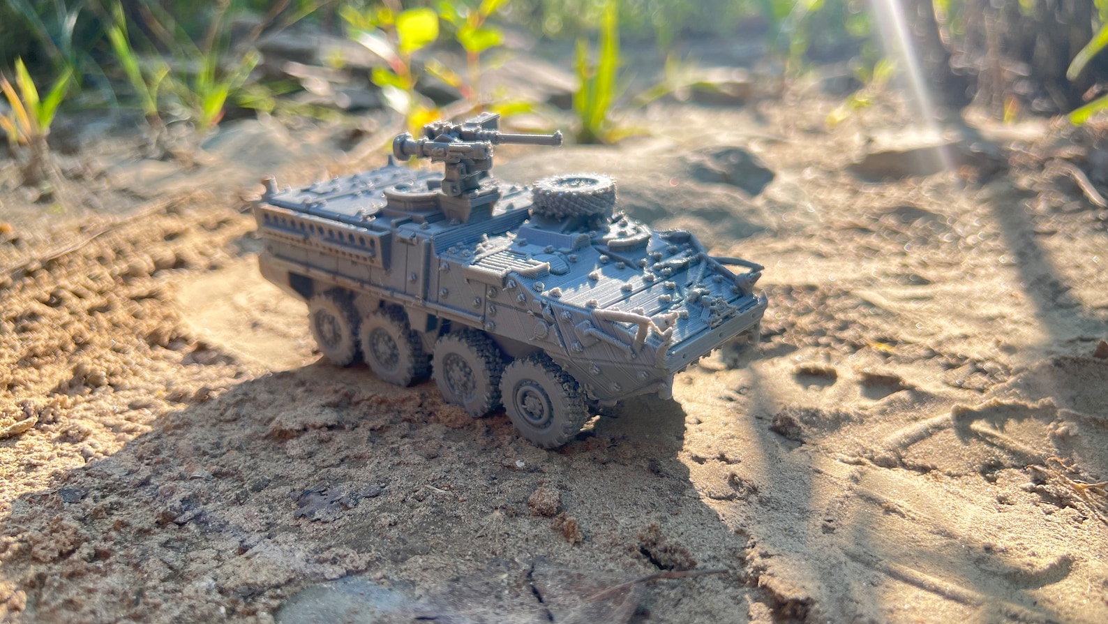 Stryker, M1126 Stryker CROW-J , , Modern Warfare, Tabletop Terrain, WW2 ...