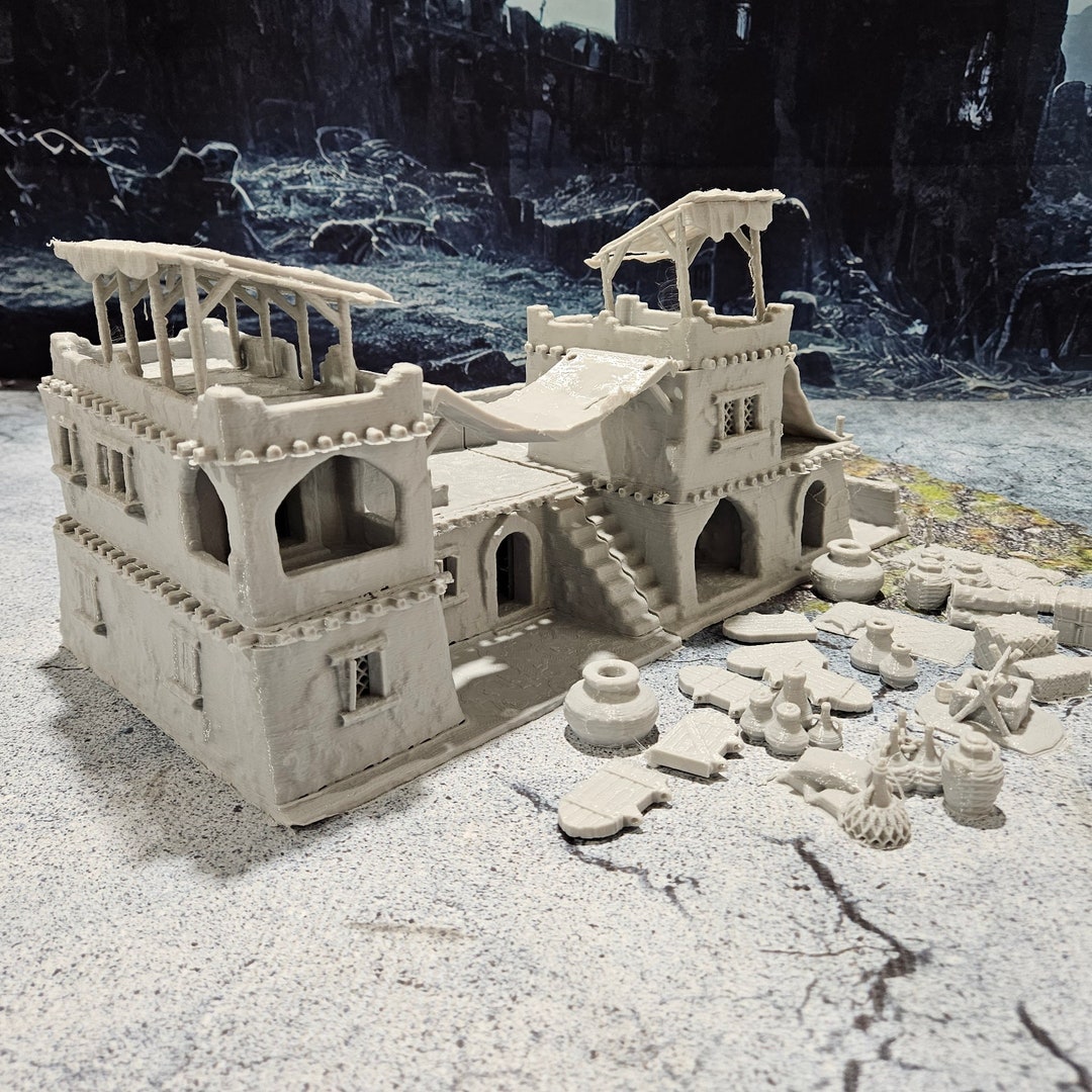 Desert Trade Post, Desert Community Center, Trading Post, Desert Store ...