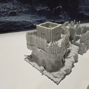 Pirate Fort, Pirate Hideout, Fort, Hideout, Dungeons and Dragons - Etsy