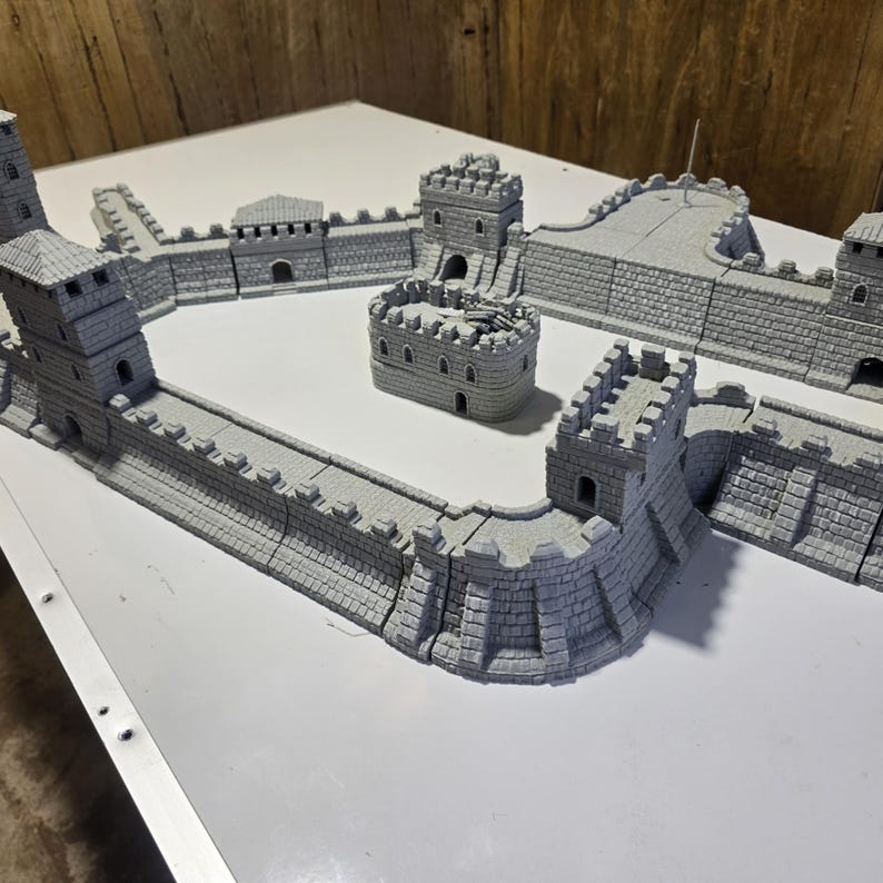 Fortified Colonial Port/fortress: Colonial Era Fortress for D&D, Model ...