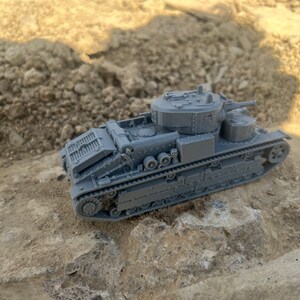 T-28, Soviet Era, Post War Tank, Cold War Tank, Tabletop Gaming ...