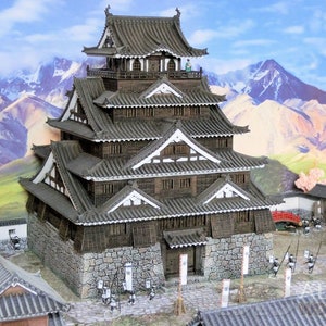 Samurai Castle, Massive 5-level Castle, Fuedal Japan, Emperor Palace ...