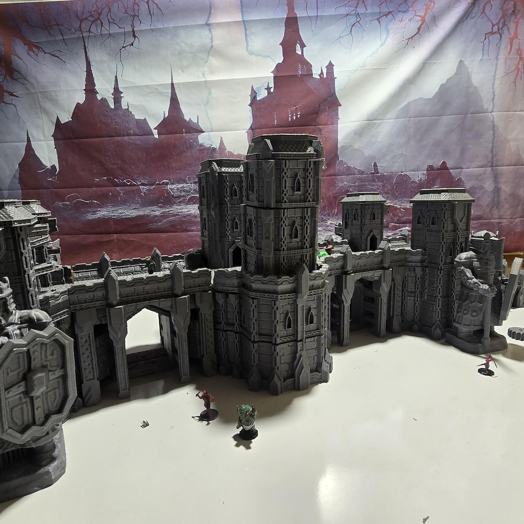The Great Dwarven Bridge - Etsy