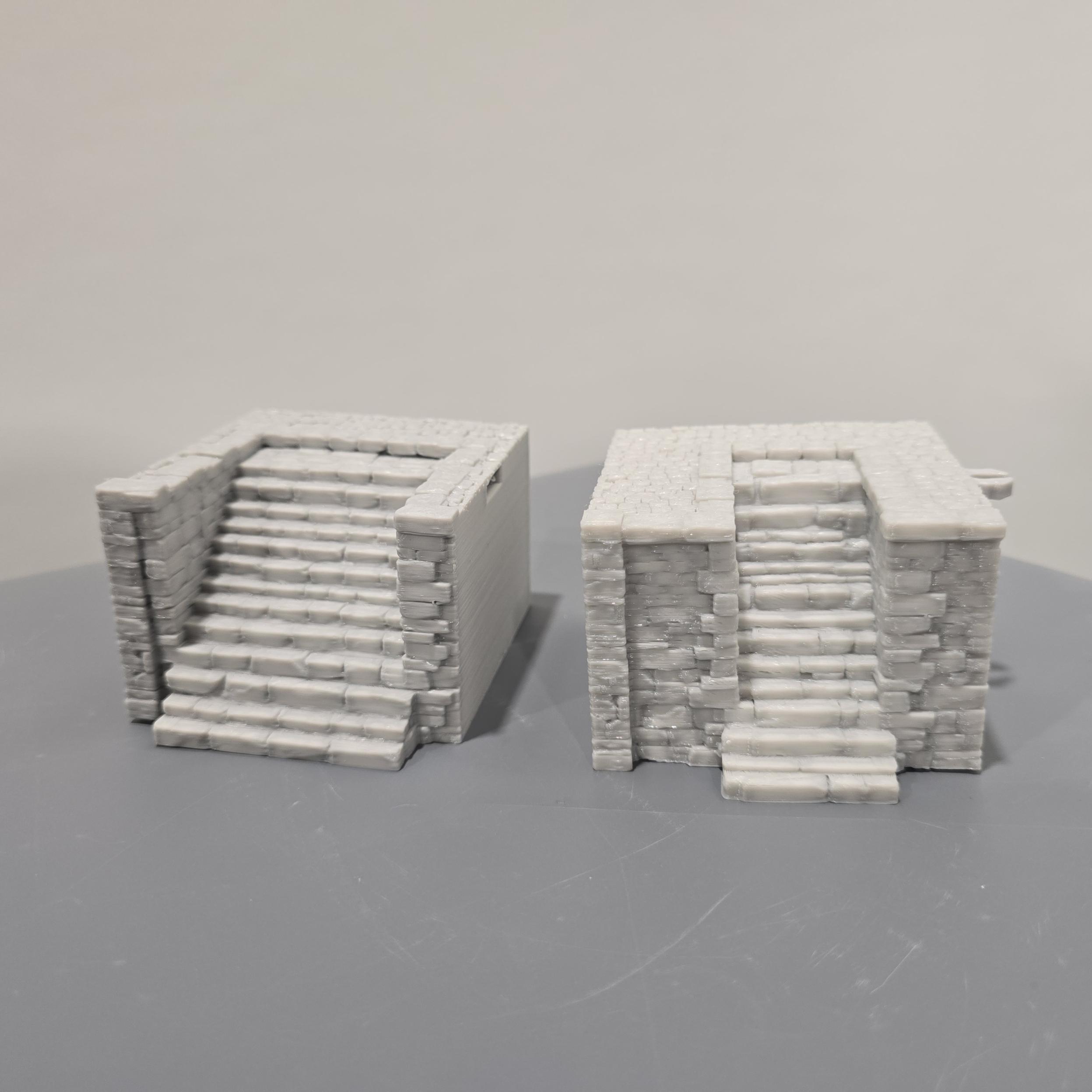 30 Piece Quay Wall & Dock System Set, Ancrabourg Cobblestone Streets ...