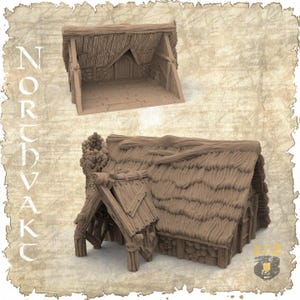 Viking Common House 1: Early Medieval Period Residential Dwelling for ...