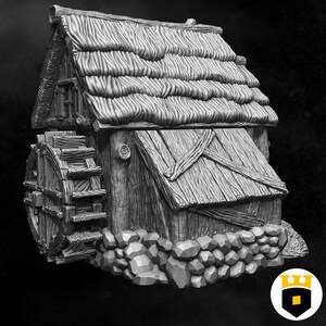 Viking Farm Complex: Medieval Period Wooden Structures for Rpgs and ...