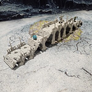 Ruined Span Bridge, Modular Ruined Bridge, Bridge Ruin - Etsy