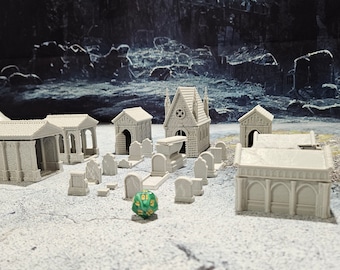 Dnd Cemetery Mausoleum Haunted Cemetery Graveyard Dreadgrove Scatter ...