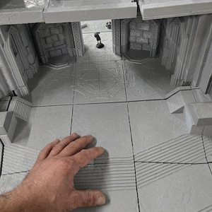 Dwarf Mountain Stronghold: Fantasy Fortress and Dragon Lair for D&D ...