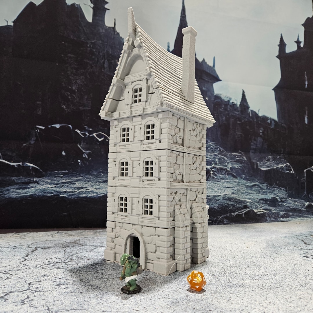 Vladistov House 2, Vampire Town, Haunted Town, Cursed Town, Town ...