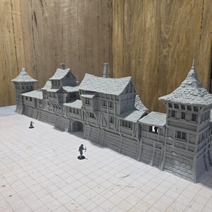 Medieval Gatehouse Set - Etsy