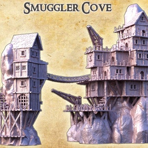 Smugglers Cove - Etsy